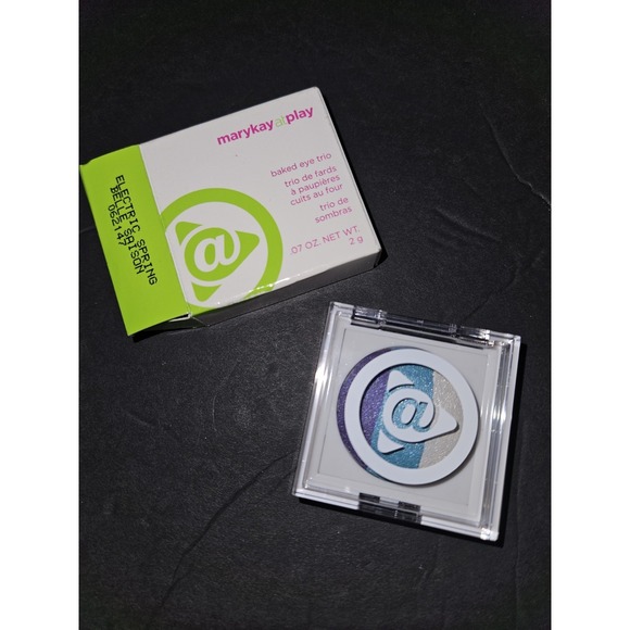 Mary Kay | Makeup | Mary Kay At Play Baked Eye Trio Electric Spring New ...